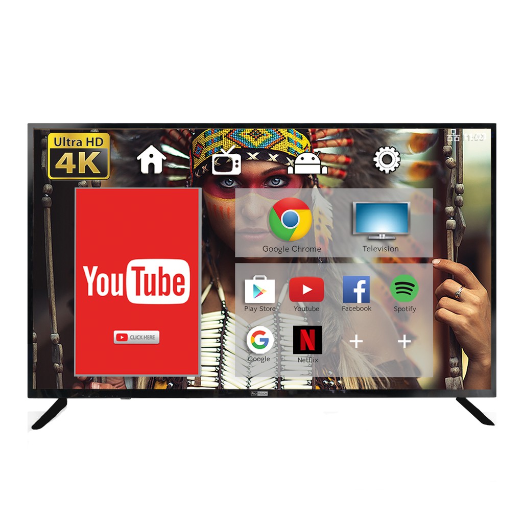 ProVision 4K SuperTV (Smart TV) 55 นิ้ว รุ่น LT55G6 - provision ...