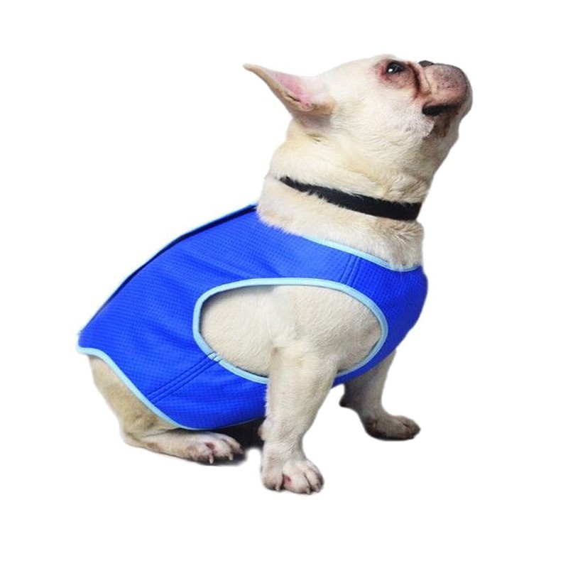 【new】MCR _ Dog Puppy Summer Reusable Cooling Vest Coat Clothing KBpN ...