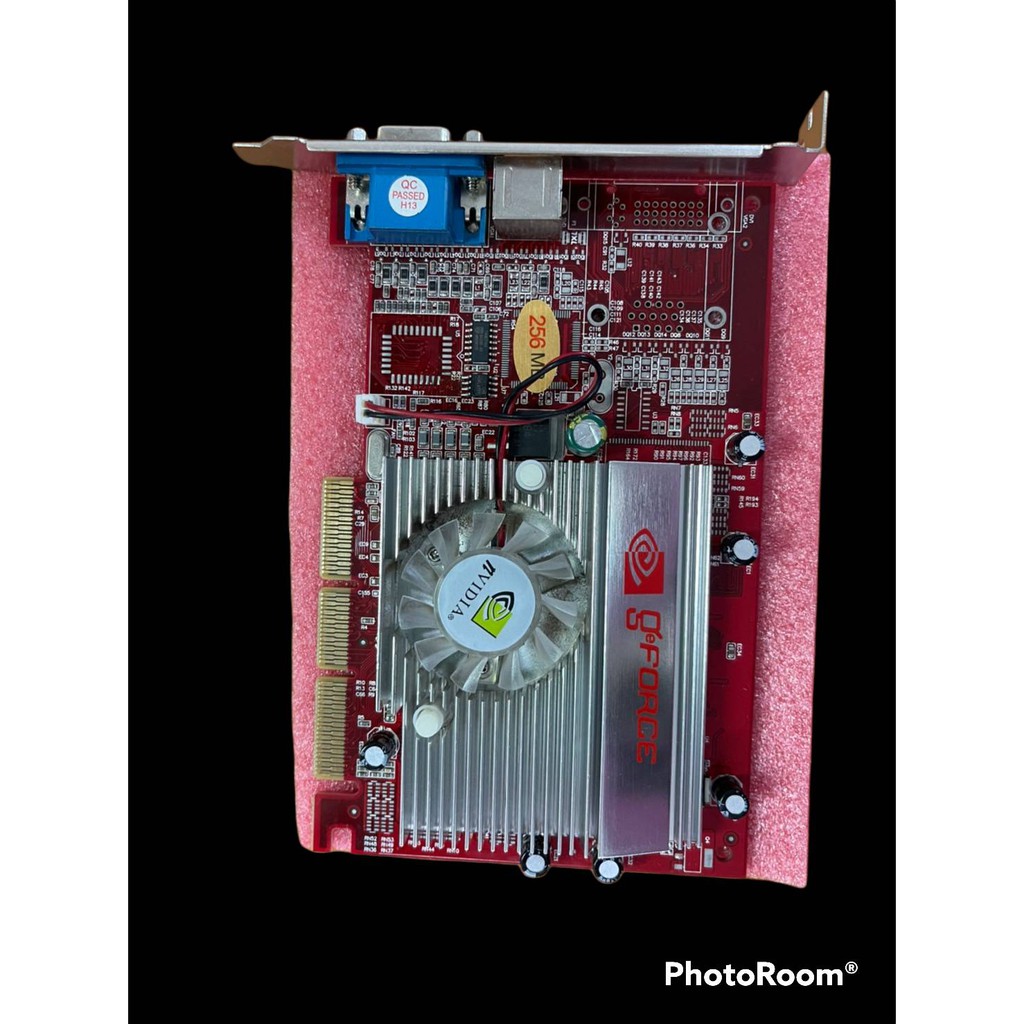 การ์ดจอ AGP NVIDIA GeForce FX5500 256MB - star_oa - ThaiPick