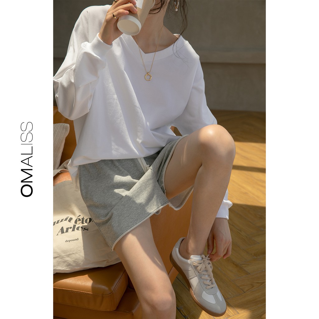 ใหม่ถูกที่สุด ☽2021 Loose Trendy Shorts for Men and Women Couples1 ...