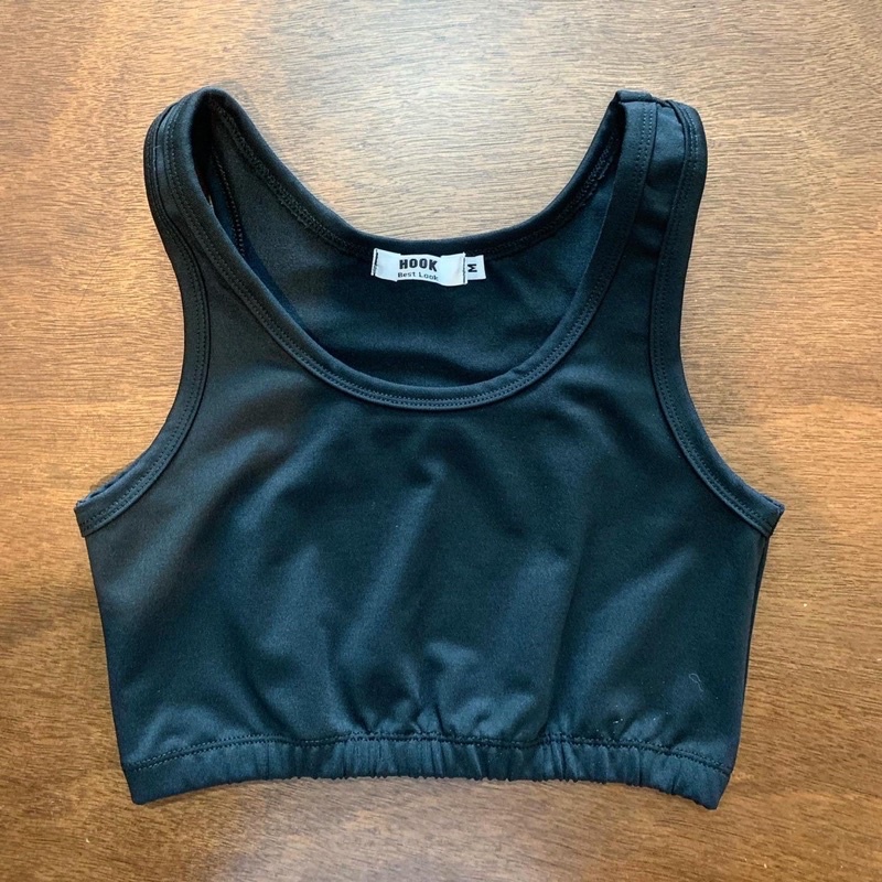 Hook Best Look เสื้อกล้ามทอมเสื้อกล้ามทอมครึ่งตัว รุ่น Upvel(S-3XL) - hook_best_look - ThaiPick