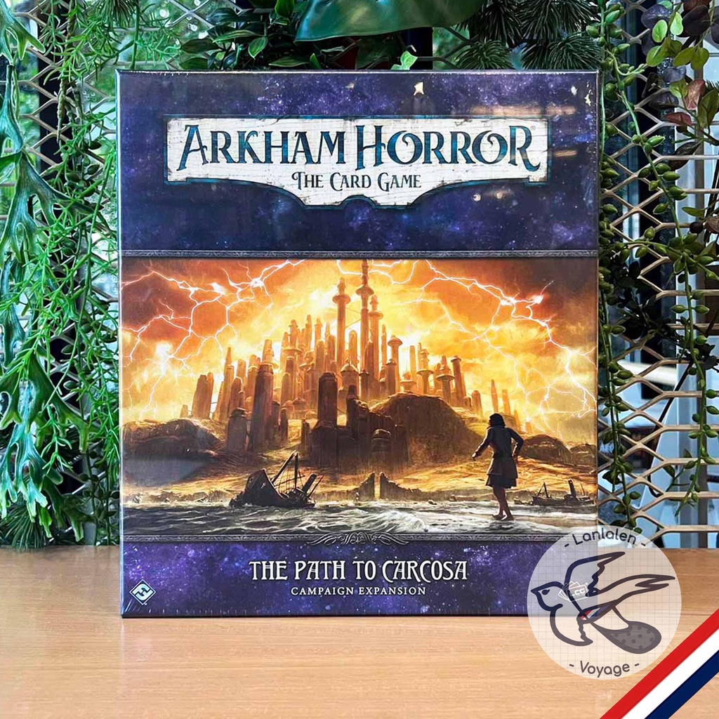 Arkham Horror LCG The Path To Carcosa Investigator Expansion Campaign ...
