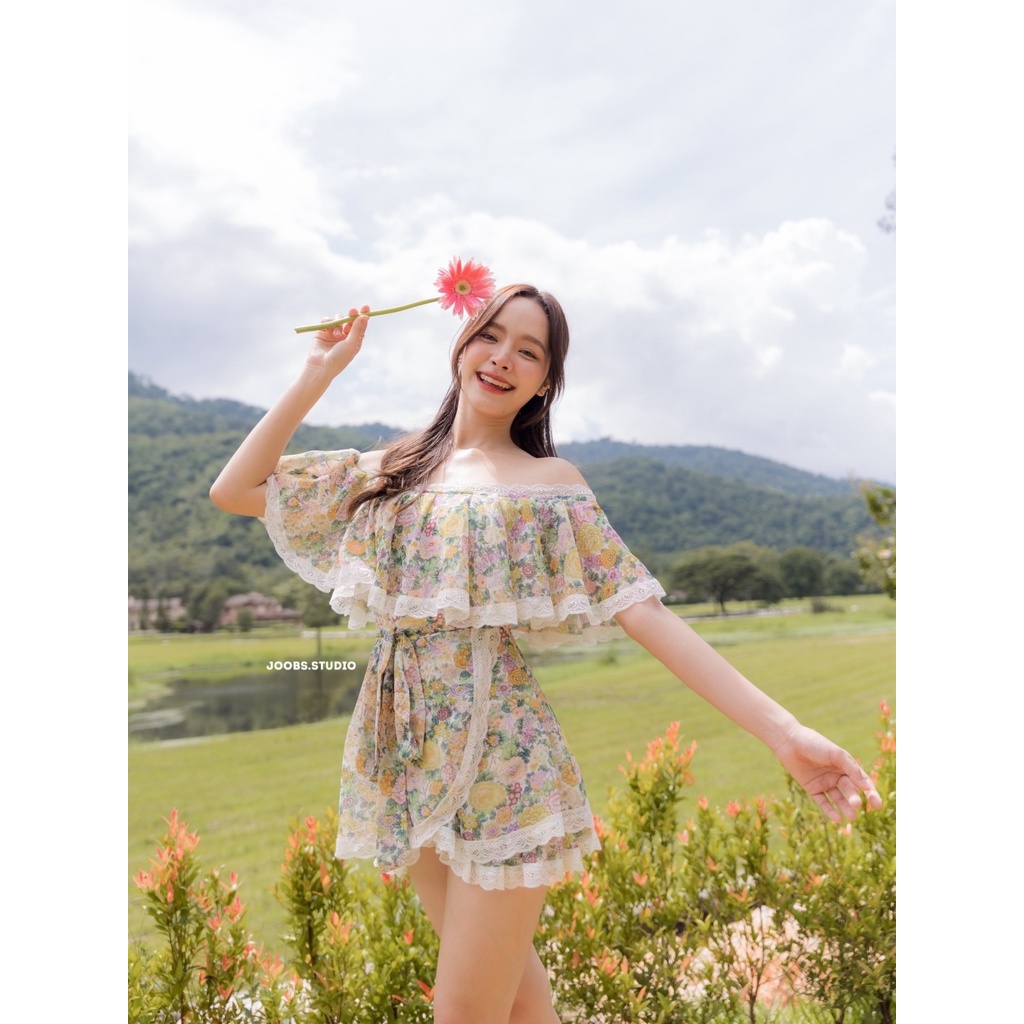 JBS528 Lolababy Jumpsuit - joobs.studio - ThaiPick