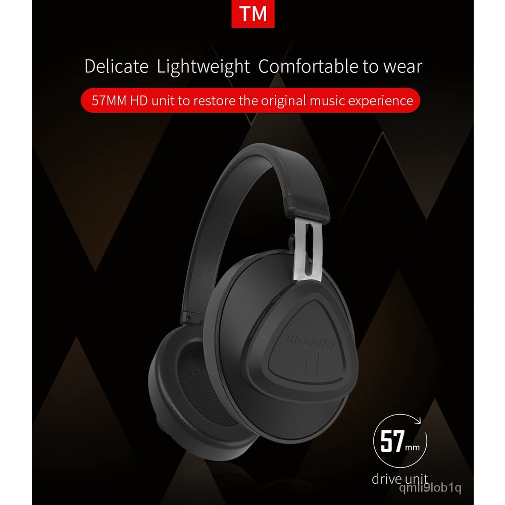 Bluedio TM Wireless Headphones Music Bluetooth-compatible Headset For ...