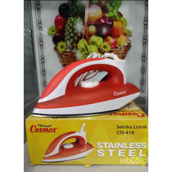 Cosmos CIS-418 Iron Automatic Iron Stainless Iron AV3M - wb05lcfc1o ...