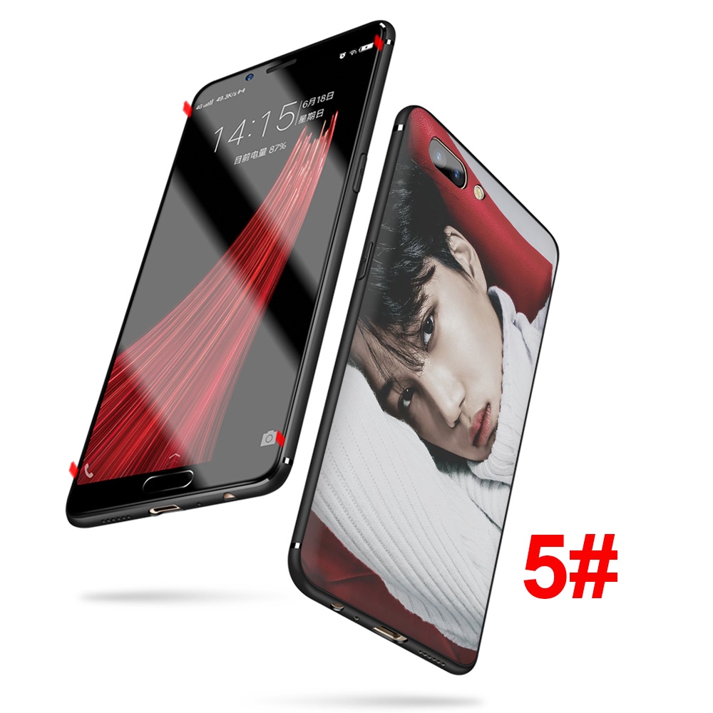 เคสโทรศัพท์มือถือลาย Kpop Exo สําหรับ Oppo A 3s A 5 A 5 A 7 A 7 X A 37 ...