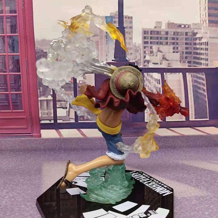 【พิเศษ】Fire Fist Luffy Hand to Do One Piece อะนิเมะอุปกรณ์ต่อพ่วงชุดตก ...