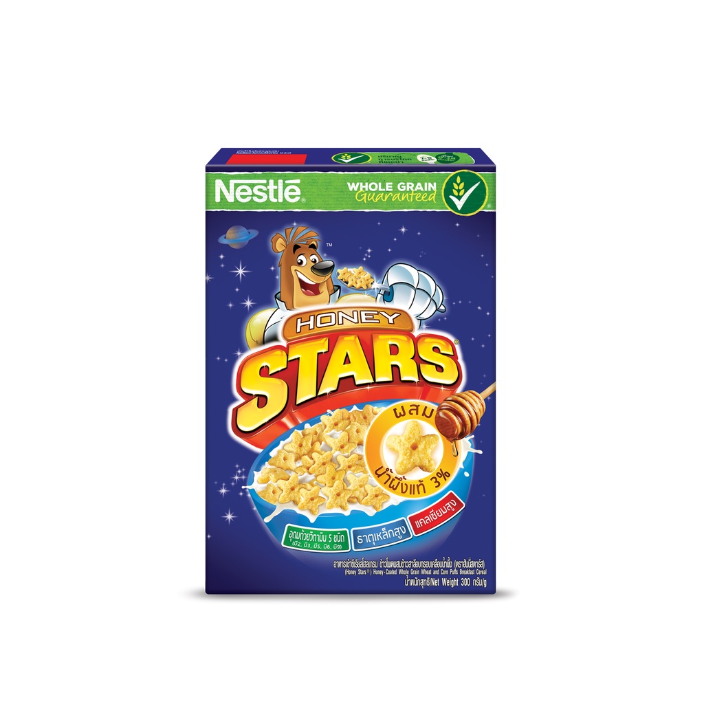 NESTLE HONEY STARS CEREAL เนสท์เล่ ฮันนี่สตาร์ ซีเรียล 300g x2 Cereals ...