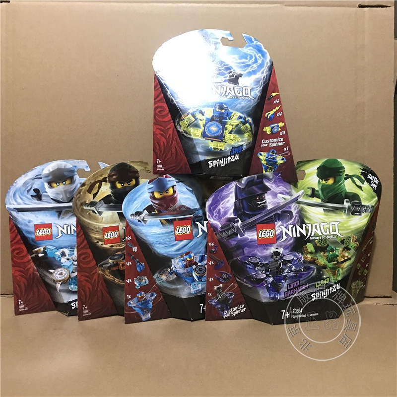 เลโก้ LEGO 70660 70661 70662 70663 70664หน่วยการสร้างของเล่นGyroผีนินจา ...