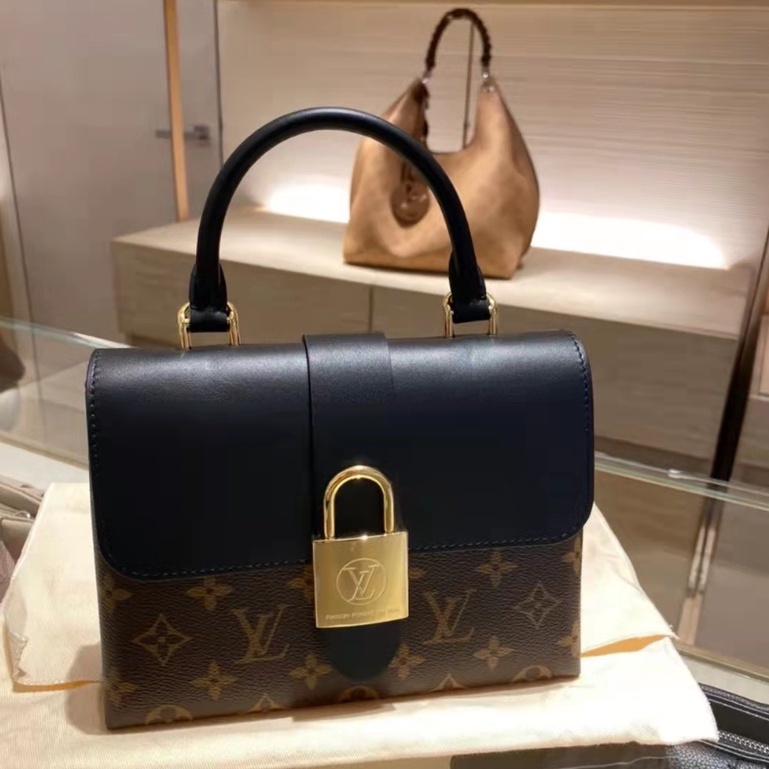 แท้100%/Louis Vuitton /LockyBB lock bag / handbag/Shoulder Bags ...