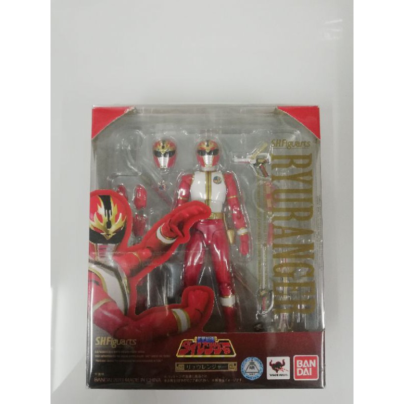 SHF S.H. Figuarts Ryu Ranger - Gosei Sentai Dairanger โมเดล ฟิกุอาร์ต ...