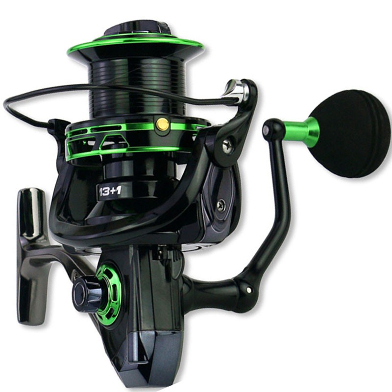 8000-10000 Size 131 Ball Bearings Big Trolling Fishing Reels Carp Metal ...