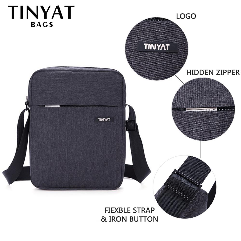 Please COD TINYAT Mens Bags Shockproof Men Shoulder bags for 9.7 pad ...