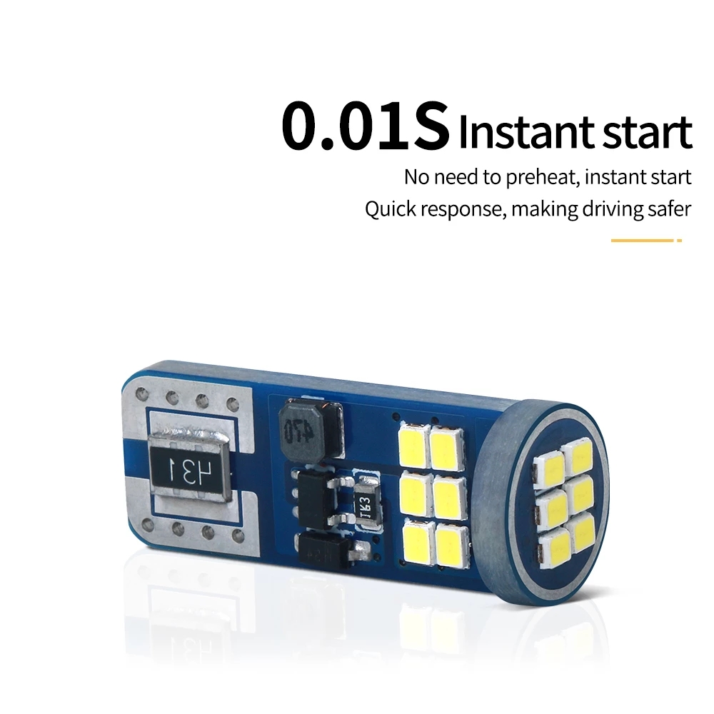 Yolo หลอดไฟ Led 6000k C5W C10W สําหรับติดป้ายทะเบียนรถยนต์ 31-36-39-41มม.SMD ไดโอดสีขาว 12V ...