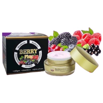 4K Berry Plus Extra Whitening Cream 20g | Shopee Thailand