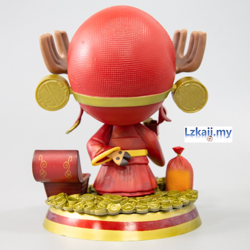ฟิกเกอร์ One Piece - Chopper Fu Lu Shou Ver. 19 ซม. Gk ของเล่นสะสม ...