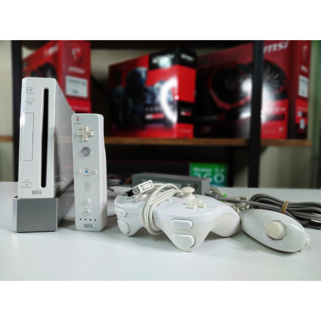 Wii Nintendo มือสอง พร้อมใช้งาน เลือกซื้อตามต้องการ - kingcom_computer ...