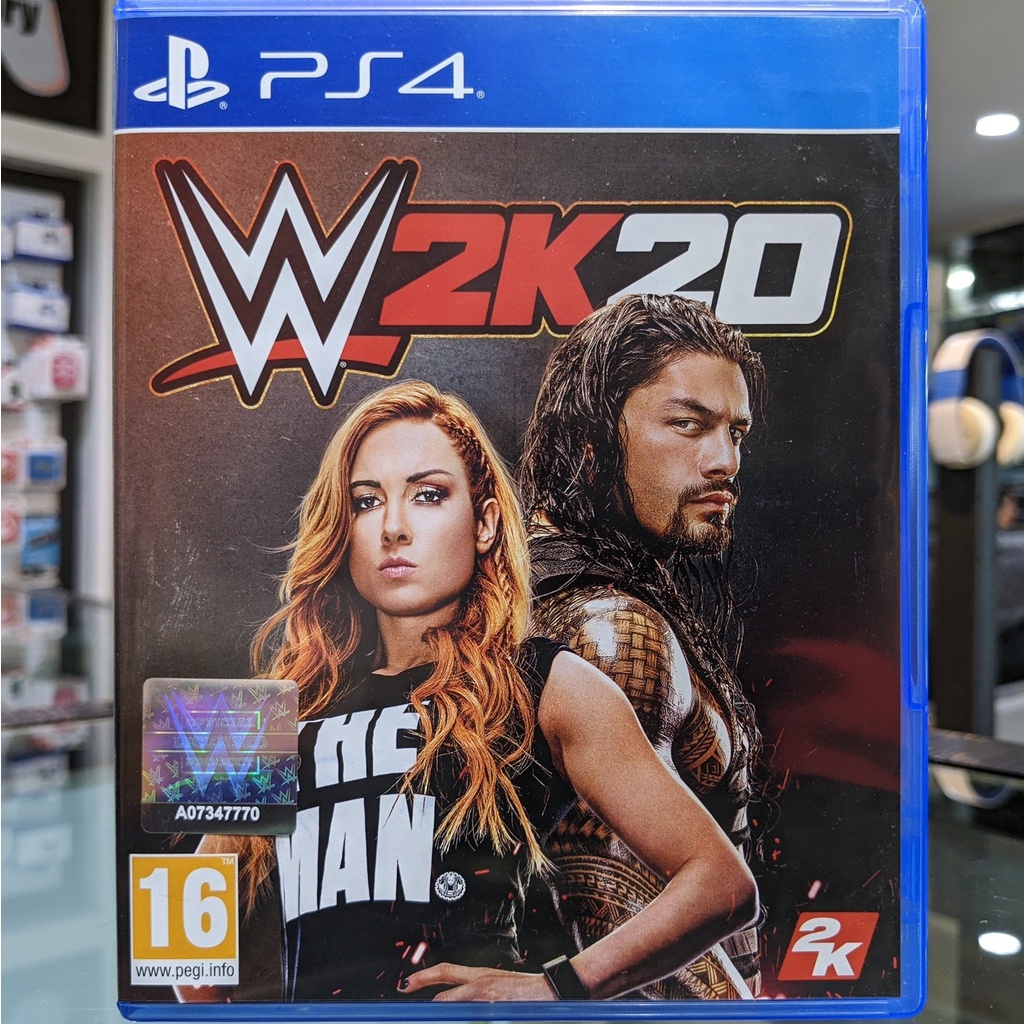 PS4 Games W2K20 WWE 2K20 มวยปล้ำ โซน2 มือ1 NEW - weerawatistech - ThaiPick