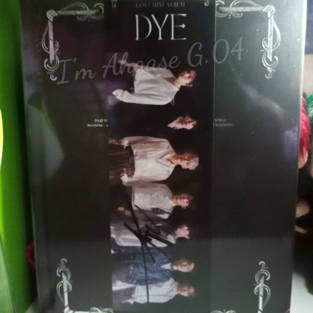 บั้มไซน์ DYE Mwave ลายเซ็นมาร์ค GOT7 - k.collagen.shop - ThaiPick