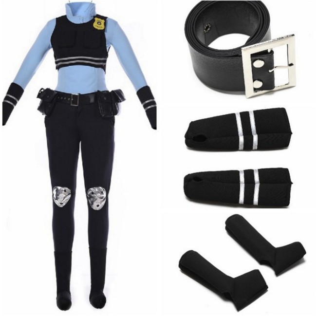 COD Crazy Animal City Rabbit Judy ชุดเครื่องแต่งกายคอสเพลย์กระต่าย ...