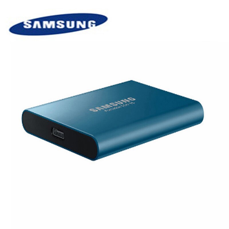 Original Samsung External SSD T5 USB3.1 USB3.0 500GB 1TB 2TB Hard Drive External Solid State ...