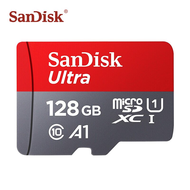 Sandisk 128GB SD card 64GB 32GB 256GB 512GB Memory Card A1 100MBs Micro SD SD717X - kirsjzk7_d ...