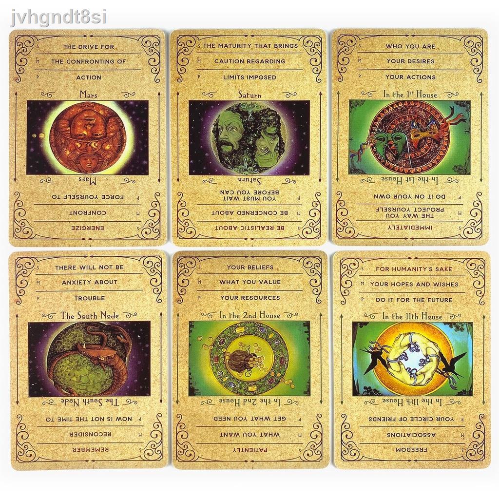 Karma Oracle Cards Leisure Party Table Game Fortune-telling Prophecy ...