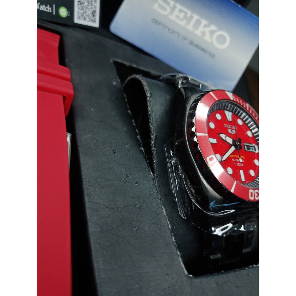 SEIKO Red Submariner Limited Edition - ao_watch - ThaiPick