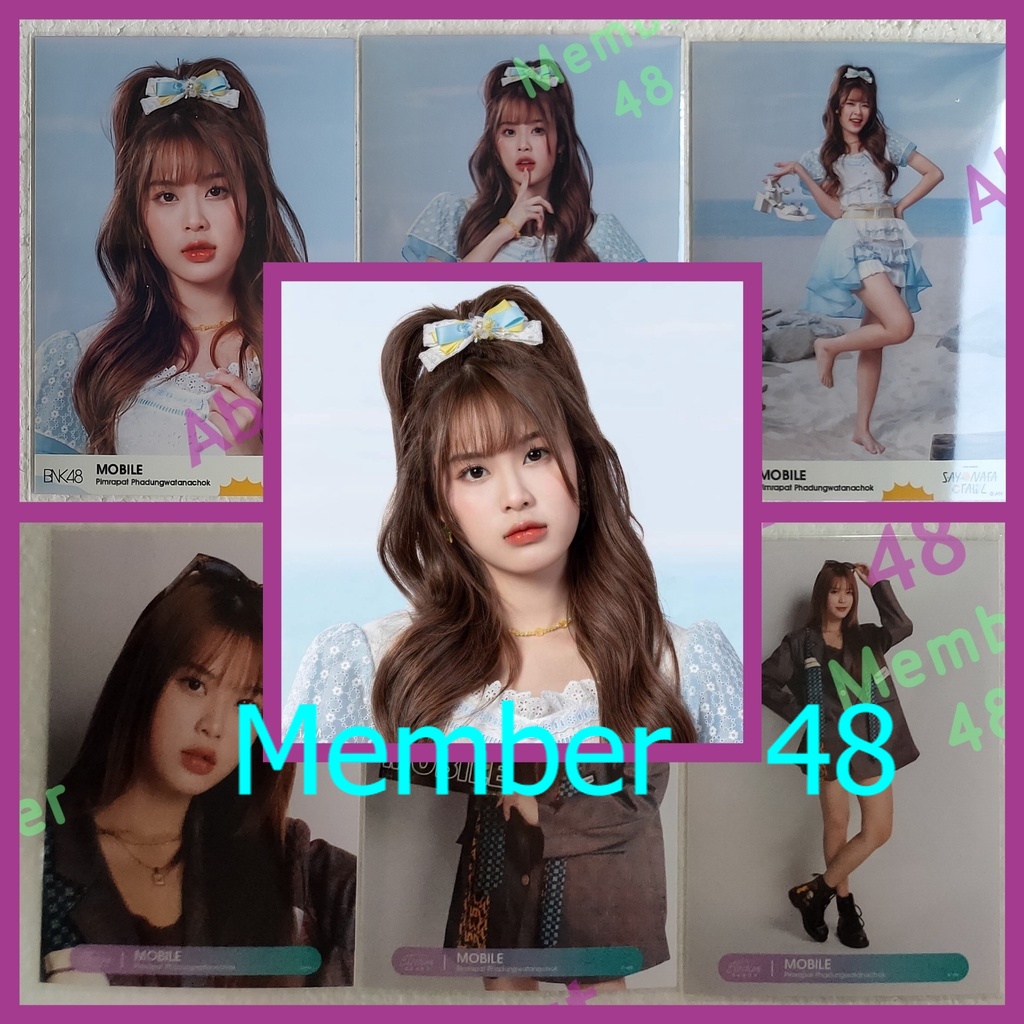 น้ำหนึ่ง BNK48 (1) Photoset Comp ชุดเมด Have A Nice Meal ซาโยนาระ High Tension Namneung Bnk ...