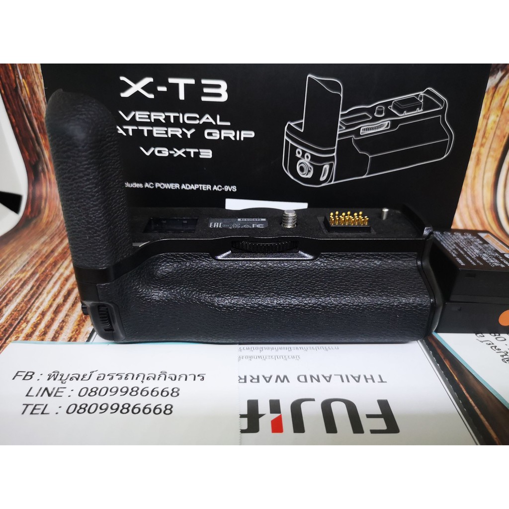 BATTERY GRIP FUJI XT3 ประกันศูนย์ไทยเหลือ FUJINON FUJIFILM - boon0548 - ThaiPick