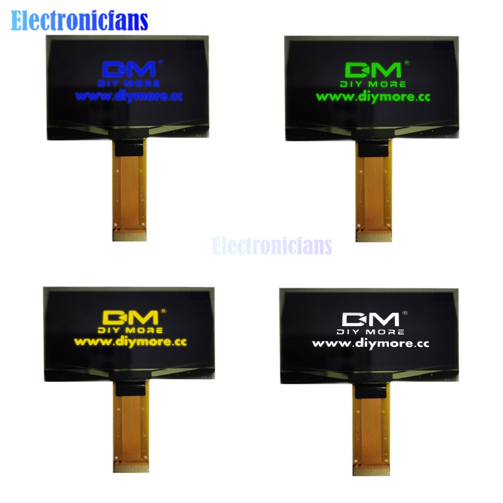 2.42 Inch OLED Display Module 23Pin Parallel I2C 4 Wire SPI Serial ...