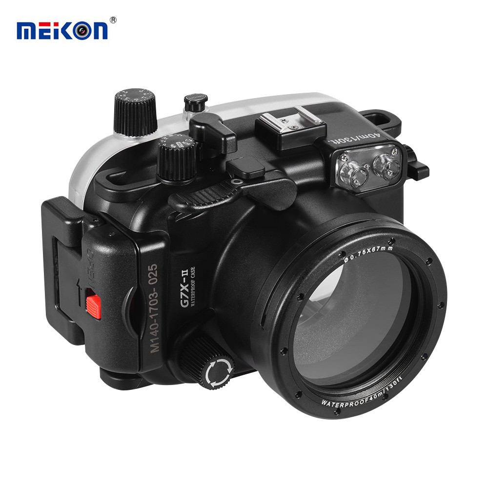 กล้องกันน้ำ MEIKON กล้องวงจรปิดฝาปิดกันกระแทกใต้น้ำ - gamedada.th ...