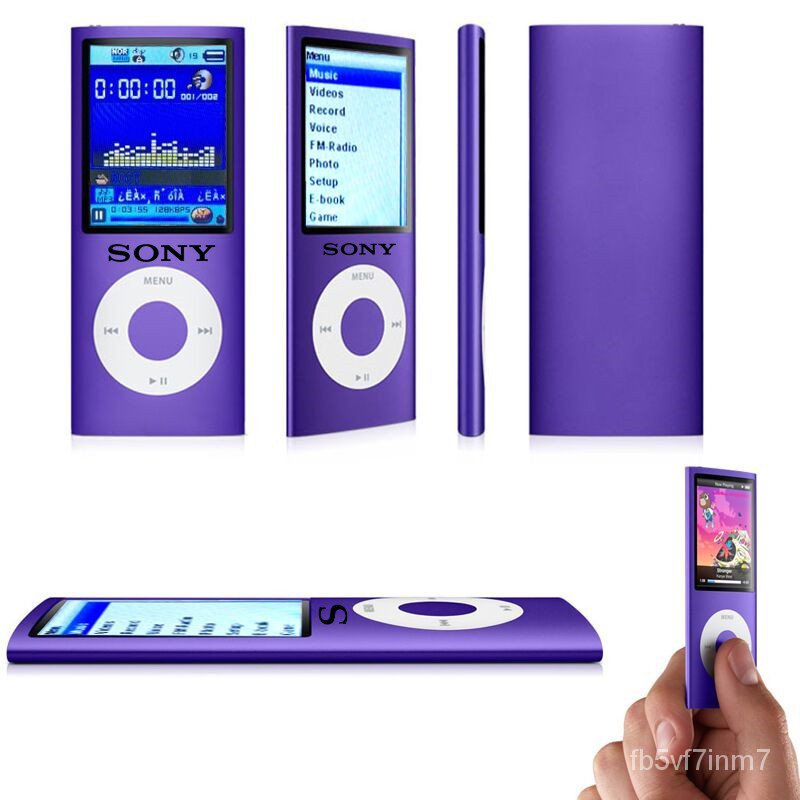 Sony 1.8 Inch Mp3 Player Music Playing with Fm Radio Video Player E ...