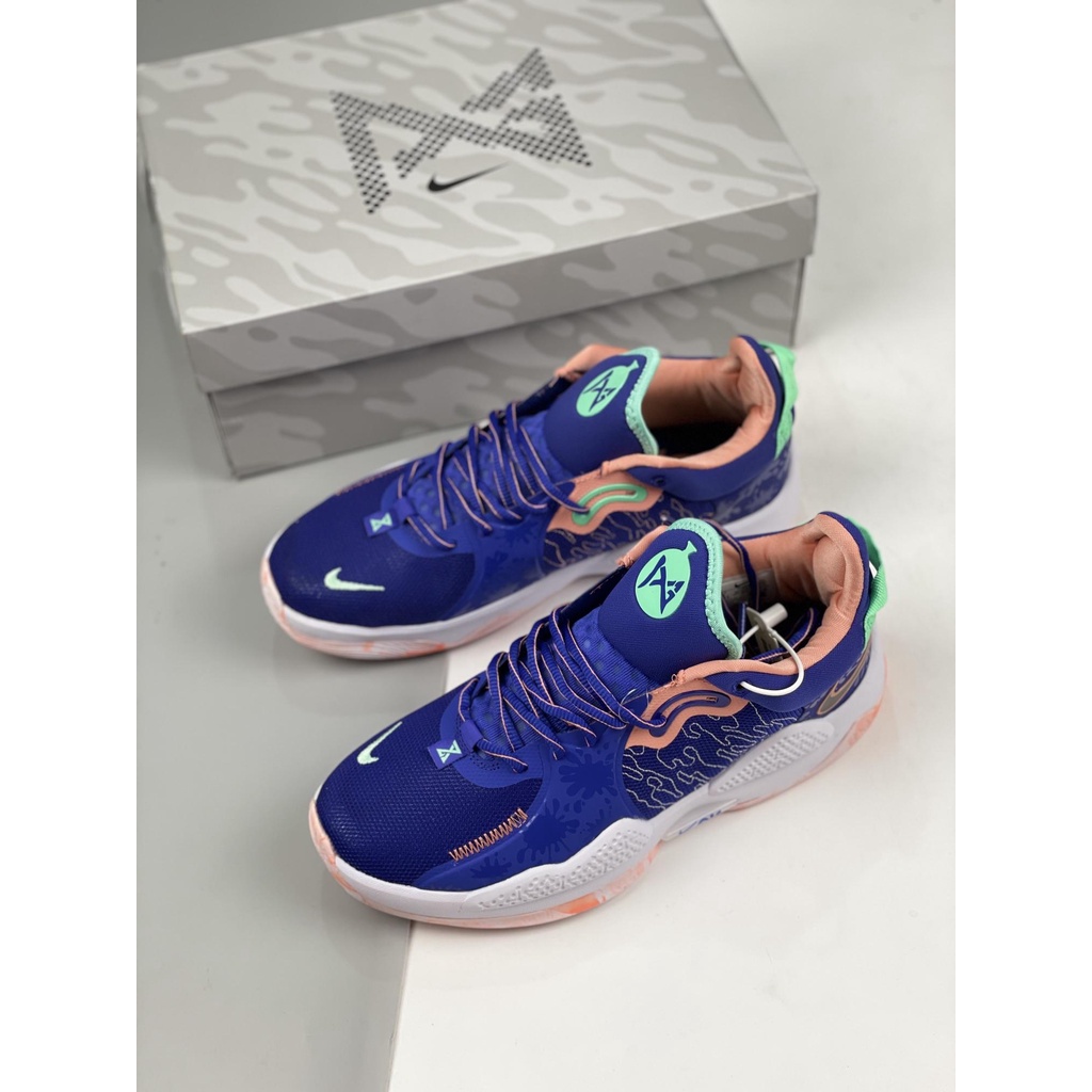 nike pg5 "Turquoise" Paul George 5th generation signature cultural ...