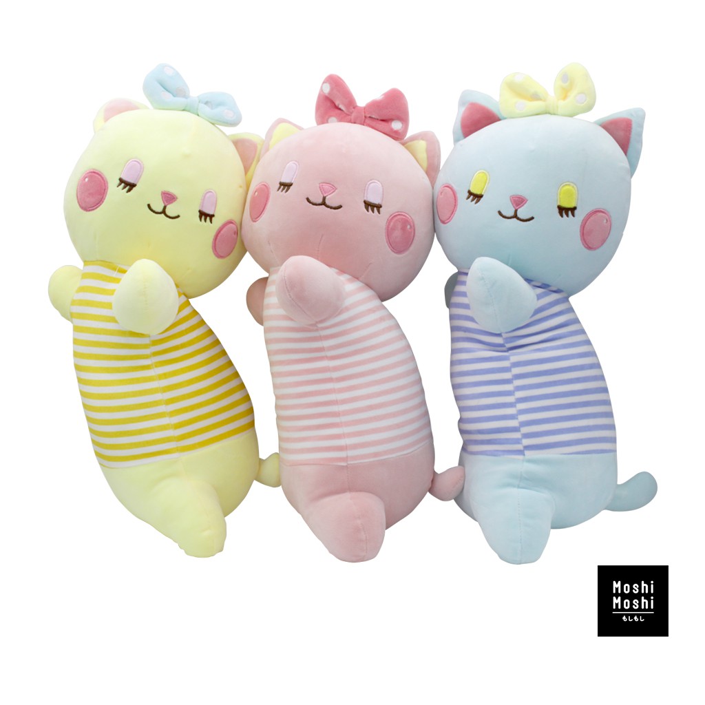 Moshi Moshi ตุ๊กตาแมวแก้มแดง รุ่น 8100003647-3649 | Shopee Thailand