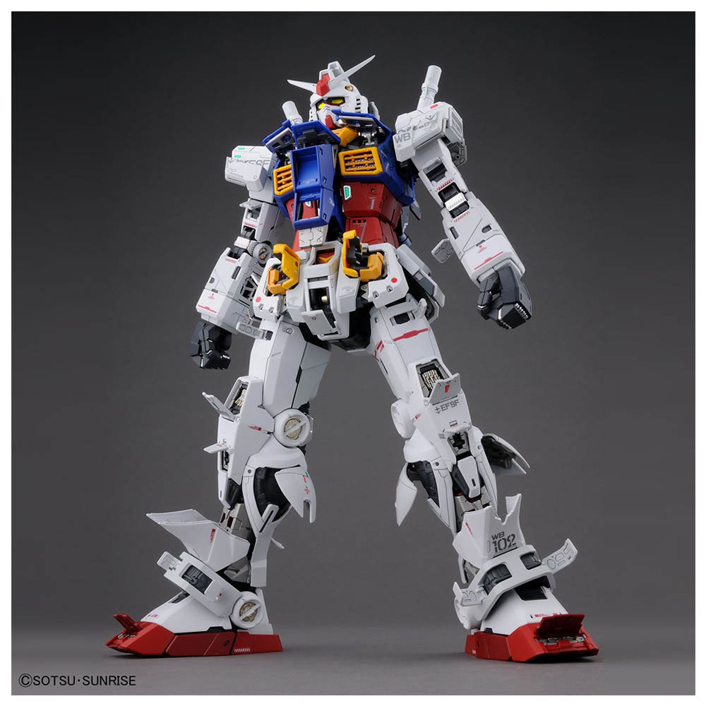 Bandai PG Unleashed RX-78-2 Gundam 160 4573102607652 - zenco - ThaiPick