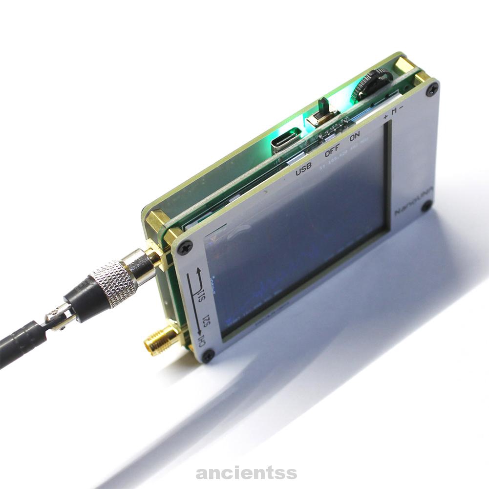 Antenna Electronic Shortwave Touch Screen Network Analyzer - ancientss ...