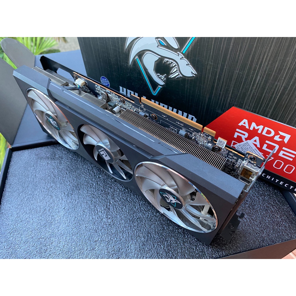 Powercolor Radeon RX 6700XT 12GB Hell Hound GDDR6 - maxza6111 - ThaiPick