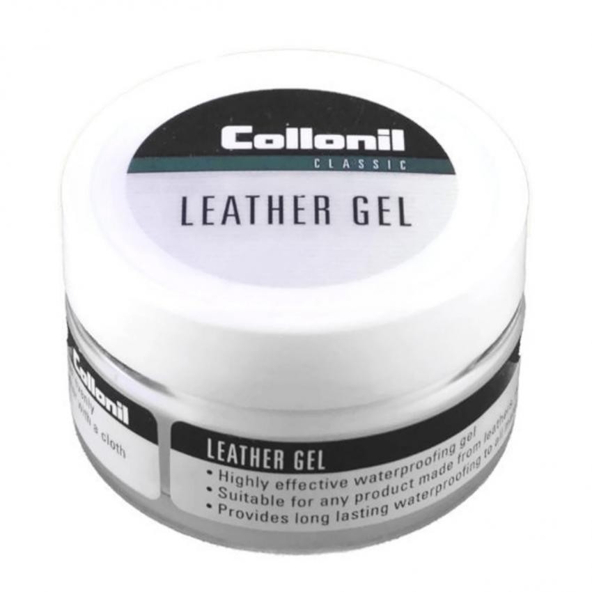 Collonil Leather Gel 60 ml. เจลสูตรอ่อนโยน ปราศจากแว็กซ์และออยล์ สำหรับ ...