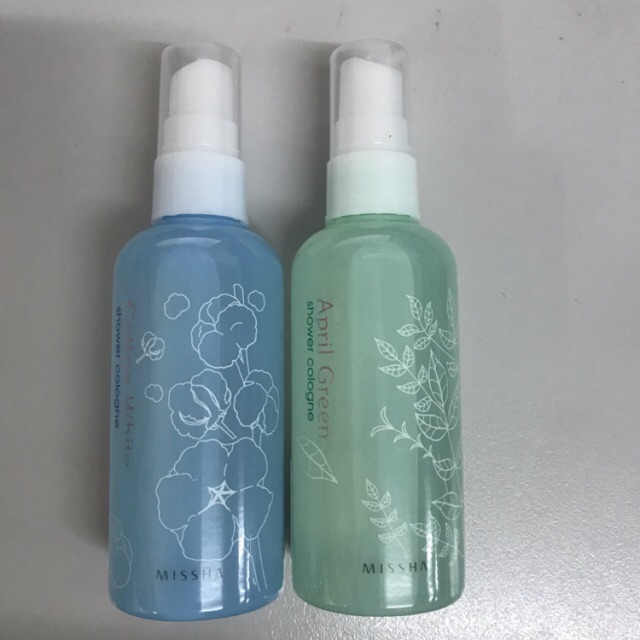 (หมด) (พร้อมส่ง/ฉลากไทย) Missha Perfumed Shower Cologne ขนาด 105 ml ...