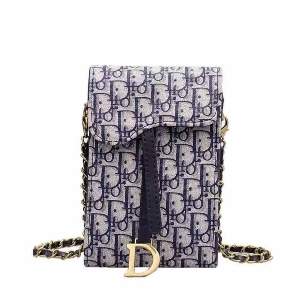 สินค้ามีพร้อมส่งกระเป๋าสะพายใส่โทรศัพท์มือถือชาแนลยิปแซงดิออ(มีบริการ ...