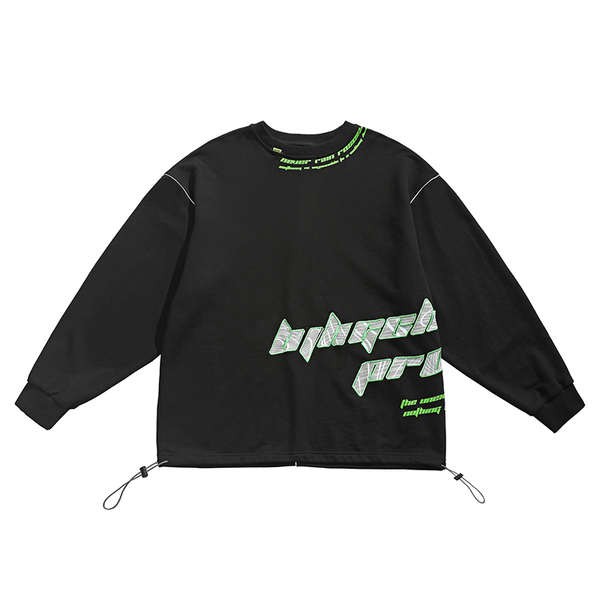 เสื้อผ้าคู่ BJHG โฮมเมดฤดูใบไม้ผลิ 2021 ใหม่ยุโรปและอเมริกาฮิปฮอปทอด ...