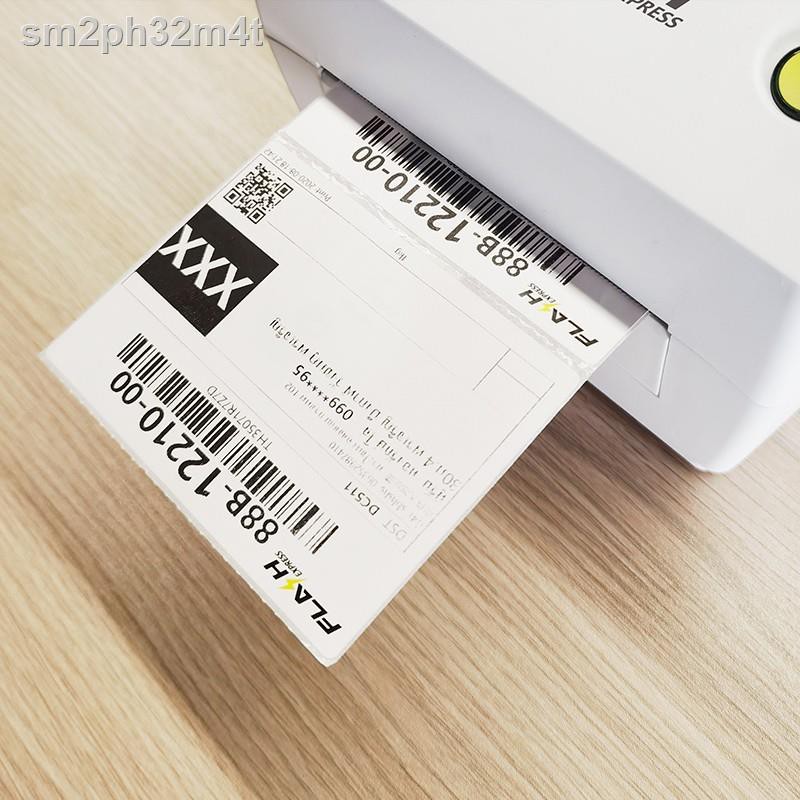 Flash Express กระดาษลาเบลแบบสติ๊กเกอร์ PC (1000 ชิ้น แพ็ค) 100 มม. 75 ...