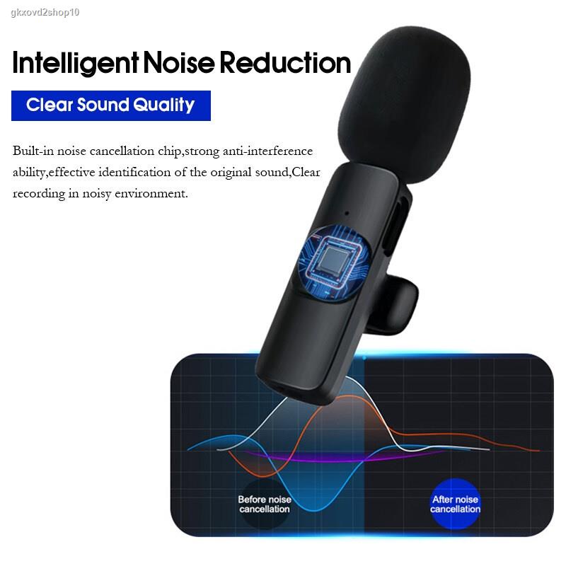 จัดส่งเฉพาะจุด จัดส่งในกรุงเทพฯSGT ไมค์ไร้สายไลฟ์สด Wireless Microphone ...