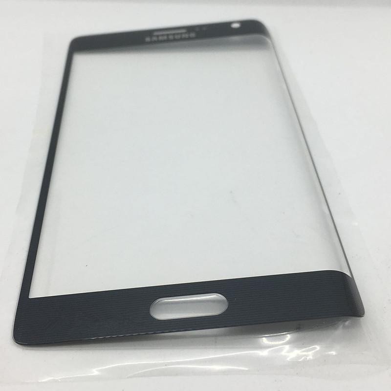 หน้าจอกระจกสีดำสำหรับ Samsung Galaxy Note 4 ขอบ N9150 N915A N915F - sws ...