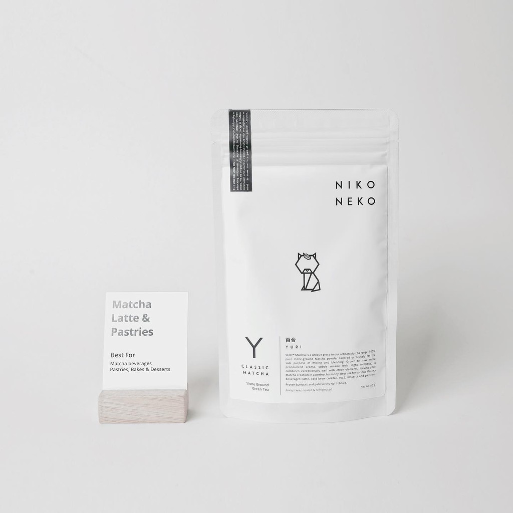 YURI / Matcha | Matcha มัทฉะ 80G - nikonekomatcha.th - ThaiPick