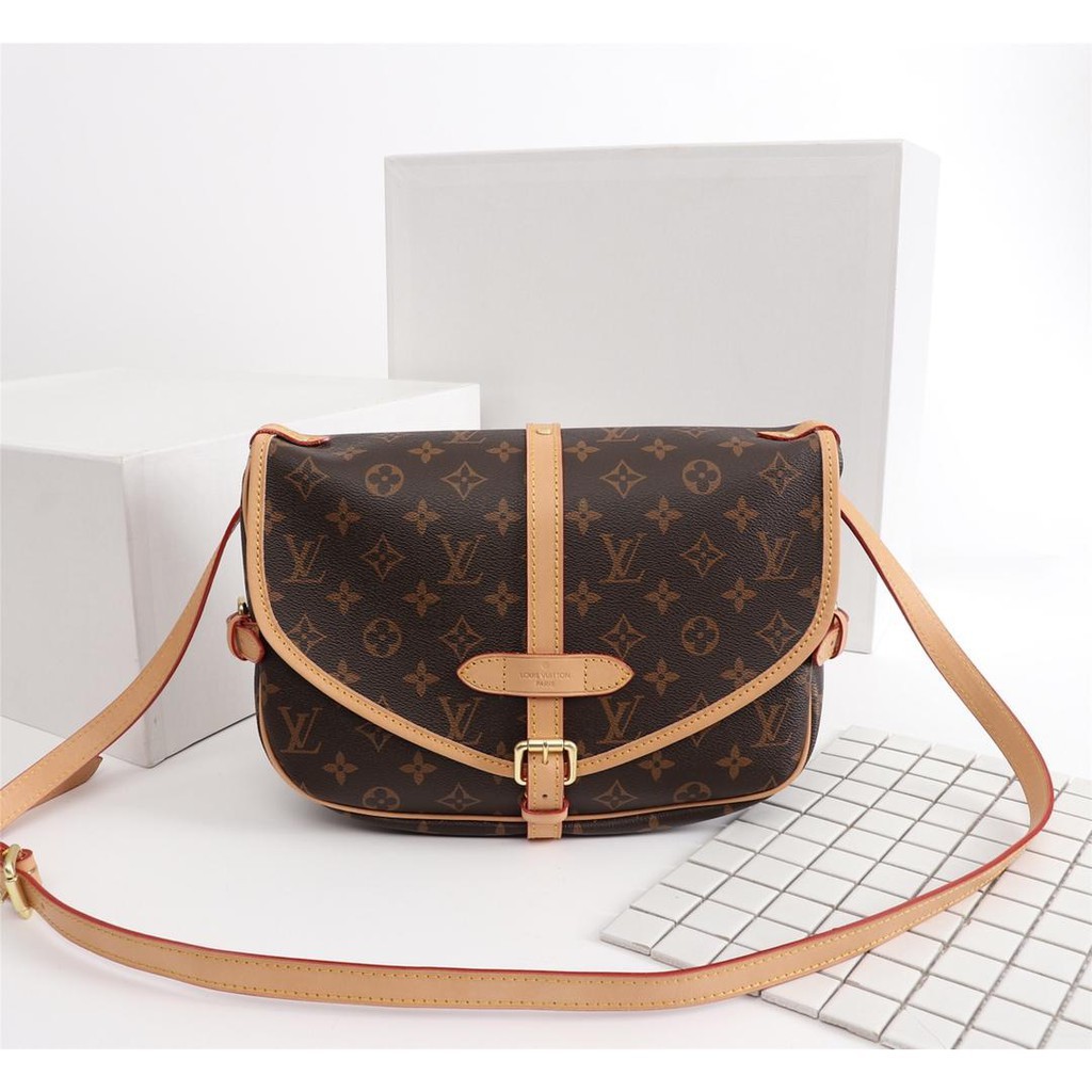 LV Louis Vuitton Flip Flap Lock Bag Handbag Shoulder Messenger Bag ...