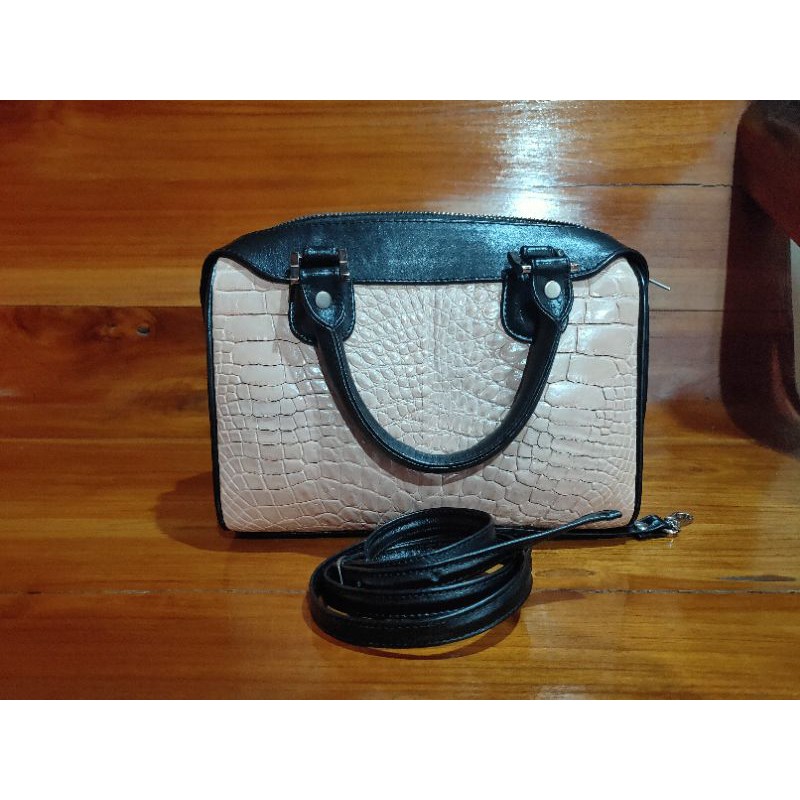 กระเป๋าหนังจระเข้แท้ มือสอง (exotic bag) | Shopee Thailand