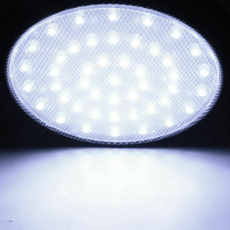 46LED Ceiling Cabin Light LED Interior Roof Light For Trunk Lights 12V ...