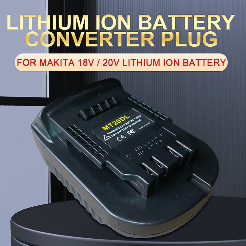 MT20DL อะแดปเตอร์ สําหรับแบตเตอรี่ makita dewalt 18v 20v m 7th RSUO ...